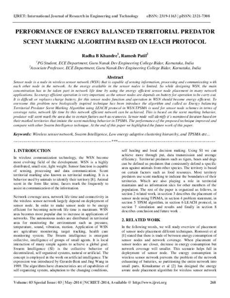 Pdf Performance Of Energy Balanced Territorial Predator Scent Marking
