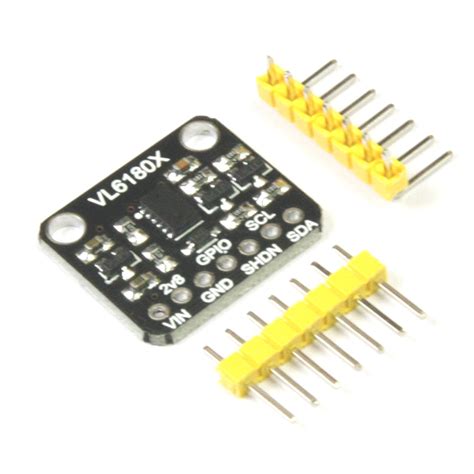 Vl6180x Time Of Flight Distance Sensor 60cm Max