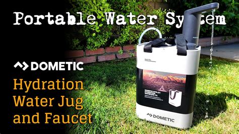 Dometic Water Jug And Dispenser At Jessica Dowie Blog