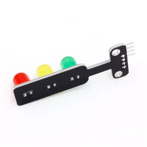 modulo semáforo led 8mm