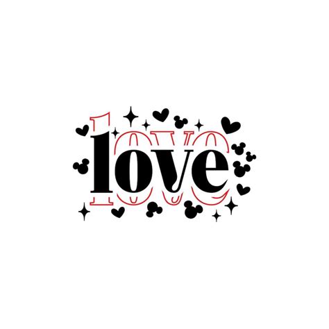 Love Love Mouse Mouse Heart Heart Svg Download File Plot Inspire