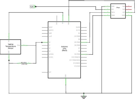 Arduino Cicuit Diagram Diagram Board