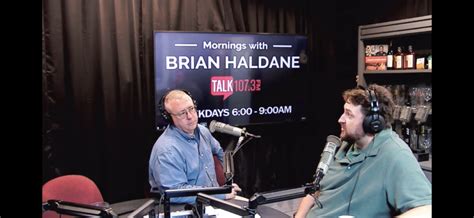 Mornings With Brian Haldane Jay Ducote 10 24 2022 Talk 1073fm