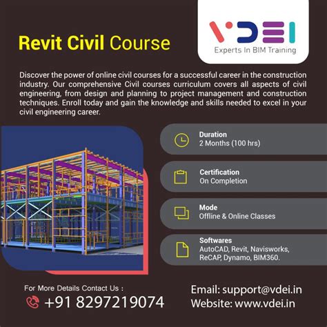 Vdei Bim Training On Linkedin Civilcourse Civilengineers