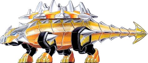 Bakuryuu Ankyloveilus Super Sentai Mecha Wiki Fandom