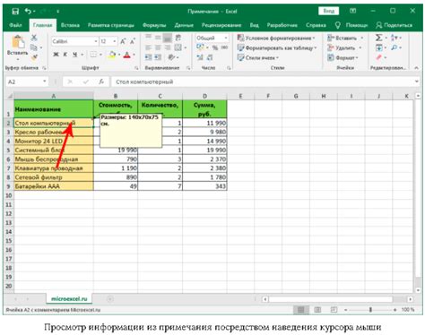 Как не скрывать примечание в Excel Word и Excel помощь в работе с
