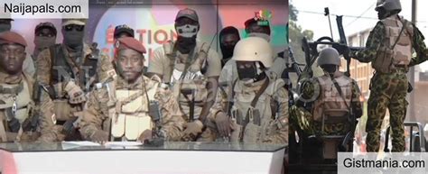 Burkina Faso Captain Ibrahim Traore Overthrows Military Govt In Second