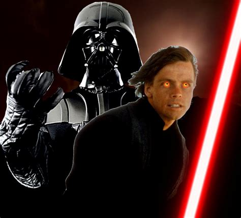 Luke As Darth Vaders Apprentice By Kanetakerfan701 On Deviantart