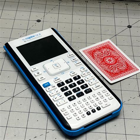 Texas Instruments Ti Nspire Cx Ii Graphing Calculator