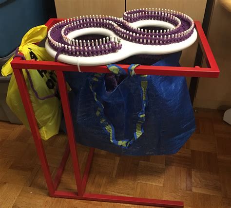 My Loom Knit Set Up Scrolller