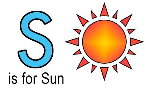 Letter S
