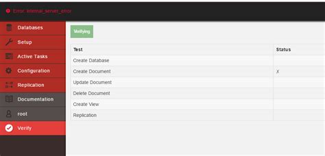 Couchdb 20 Cluster Installation Server Fault