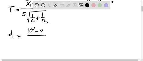 Solvedthe Power For A Two Sided Test Of The Null Hypothesis μ0 Versus The Alternative μ4 Is 0