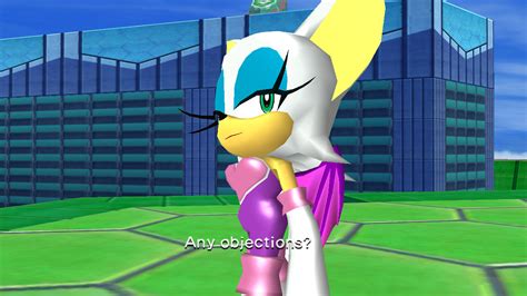 Rouge The Bat Sonic Heroes Rouge The Bat Sonic Retro