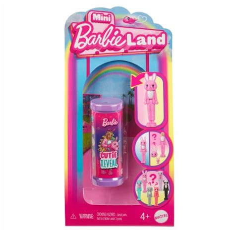 Mattel Mini Barbieland™ Cutie Reveal Doll 1 Ct Kroger