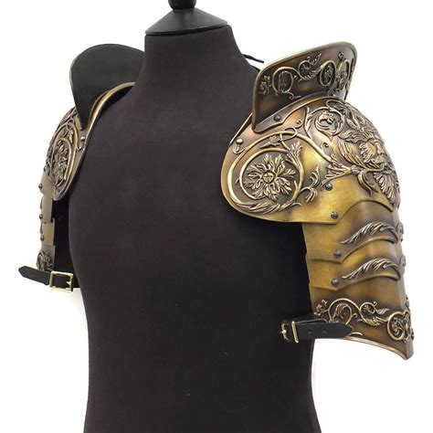 Larp Armor Fantasy Eagle Pauldrons Shoulder Armor Cosplay Etsy Artofit