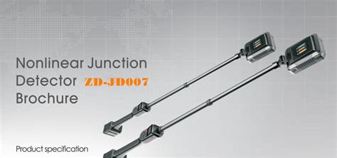 135dbm Sensitivity Small Junction Detector For Secrets Security