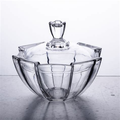 Цукорниця з кришкою Ø 15 см ваза цукорниця кругла скляна купити онлайн на Rozetka