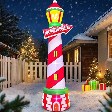 Kooy 7ft Inflatable Christmas Decorations Christmas Blow