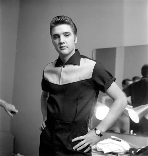 Elvis Presleys Hair Color Was Faked Using Shoe Polish