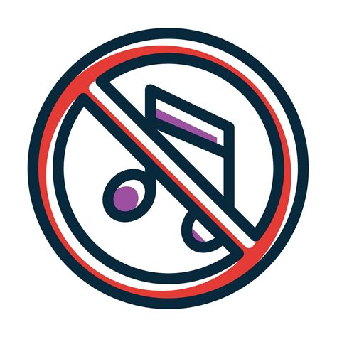 Sing Vector Thick Line Filled Dark Colors Icons For Personal And