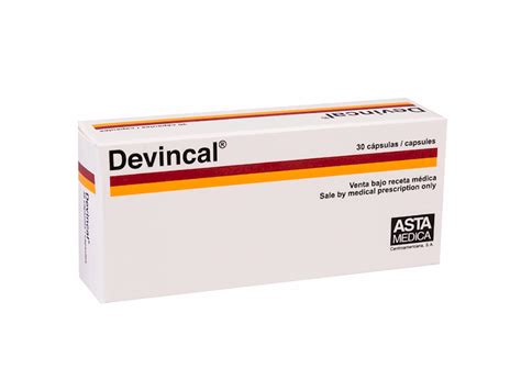 Devincal X 1 Caja Con 30 Capsulas Compre En Línea En Su Farmacia Y
