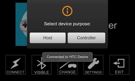 BT Controller Use Your Android As A Bluetooth Gamepad For Another