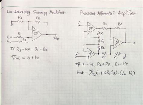Jay K On Linkedin Non Inverting Summing Amplifier And Precision