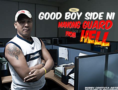 Good Babe Side Ni Manong Guard By Genocide On DeviantArt