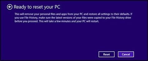 Unable To Reset Pc A Required Drive Partition Is Missing Greeksany