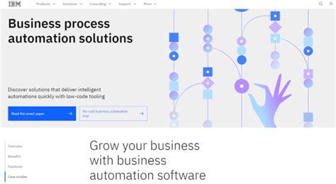The Most Efficient Business Process Automation Tools