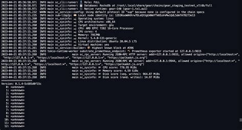 Panic In Lazy Pages Signal Handler · Issue 2575 · Gear Techgear · Github