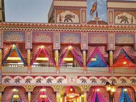 200 Year Old Shri Krishna Temple In Bahrain