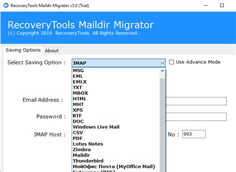 Import Maildir To IMAP Know How To Upload Sync Maildir To IMAP Directly
