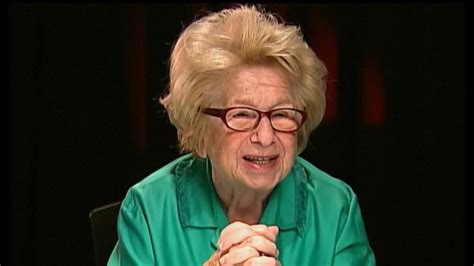 Dr Ruth Westheimer Sex Therapist And Talk Show Host Dies At 96