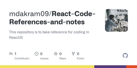 Github Mdakram09react Code References And Notes This Repository Is To Take Reference For