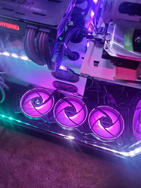 9mo Finance Ezdiy Fab Moonlight 120mm Rgb Pwm Case Fan With Rgb Pwm