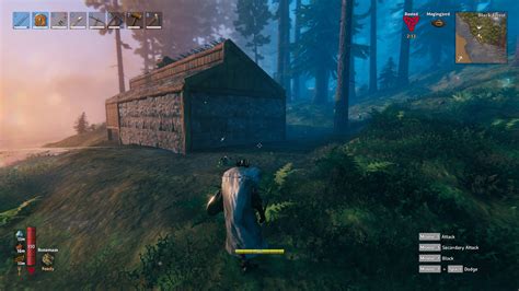honing my basic building skills r valheim