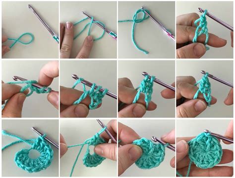 Double Crochet Circle How To Increase In Circles International