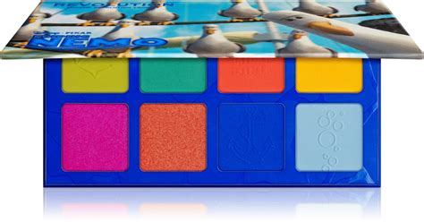 Makeup Revolution X Finding Nemo Eyeshadow Palette Notino Ie