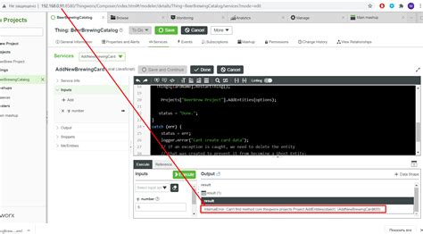 solved thingworx foundation can t find method after migr ptc