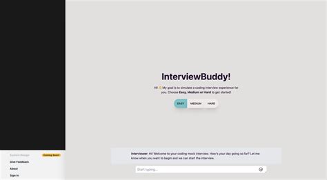 Interviewbuddy An Llm Tool For Mock Interviews