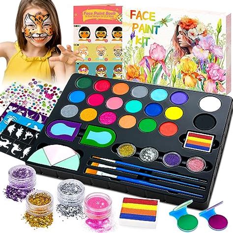Kit De Pinturas Para La Cara