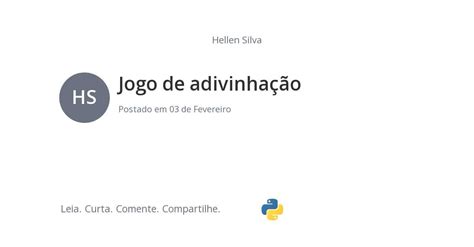 Jogo De Adivinhação