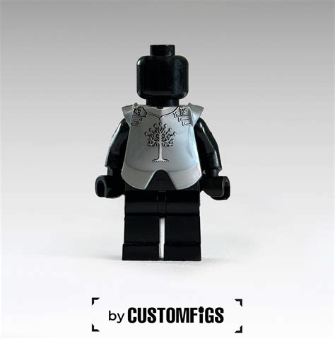 The White Tree Armor Pad Print Customfigs