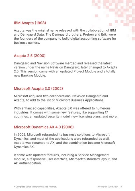 ppt a complete guide to dynamics 365 finance powerpoint presentation