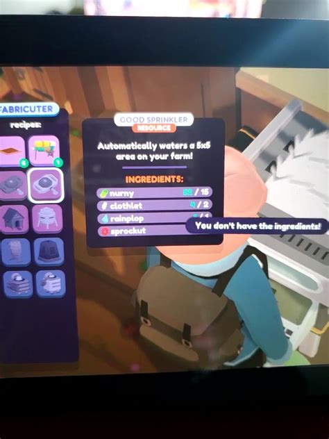 Possible Bug Cant Create Sprinklers Switch Anyone Else Seen This Rooblets