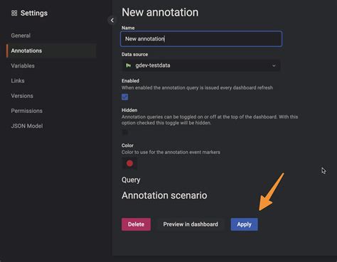 Cannot Save Single Annotation · Issue 46500 · Grafanagrafana · Github