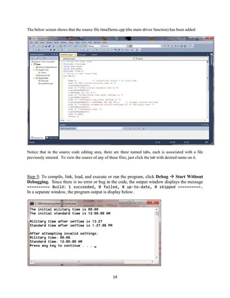 Visual C 2010tutorial Pdf