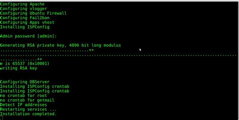 How To Install Ispconfig Panel On A Vps Al